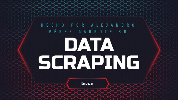 data scraping | Genially