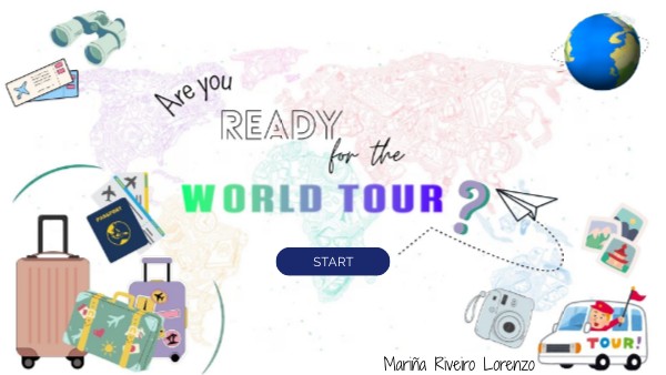 THE WORLD TOUR | Genially
