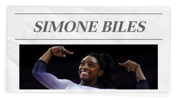 Simone biles | Genially