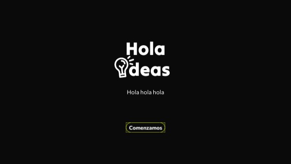 Hola deas | Genially