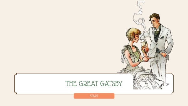 The Great Gatsby | Genially