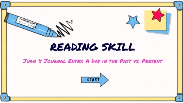 READING SKILL | Genially