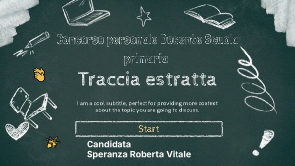 Write an awesome title | Genially