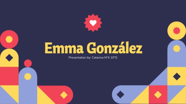 Emma González | Genially
