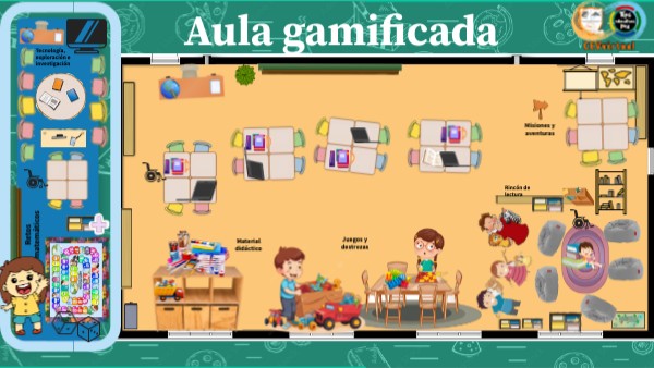 Aula gamificada | Genially