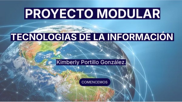 PROYECTO MODULAR | Genially