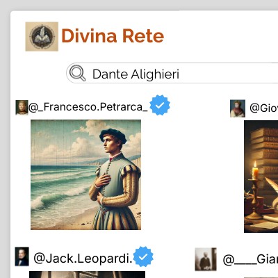 Divina Rete (completo) | Genially