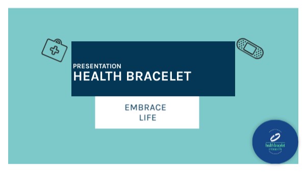 HEALTH BRACELET | Genially
