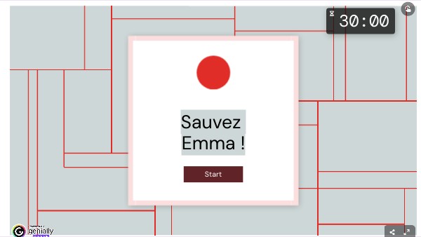 Sauvez Emma ! | Genially