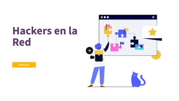 Hackers en la Red | Genially