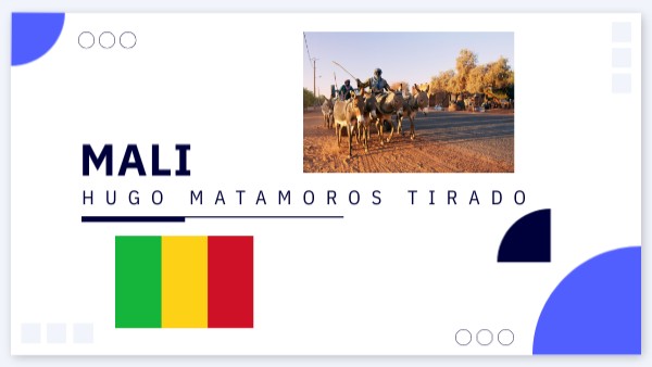 MALI | Genially