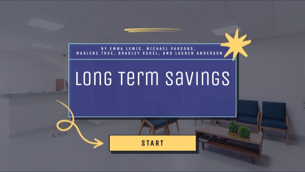 Long Term Savings | Genially