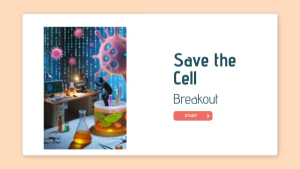 Save the Cell | Genially