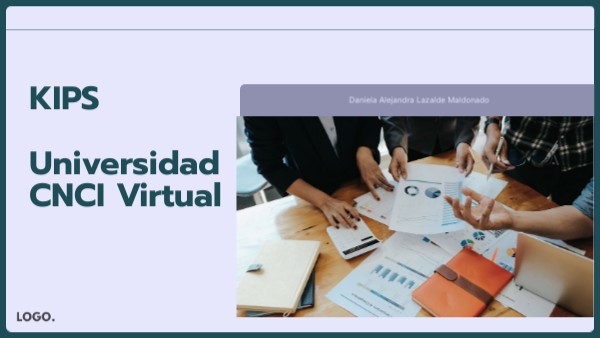 KIPS Universidad CNCI Virtual | Genially