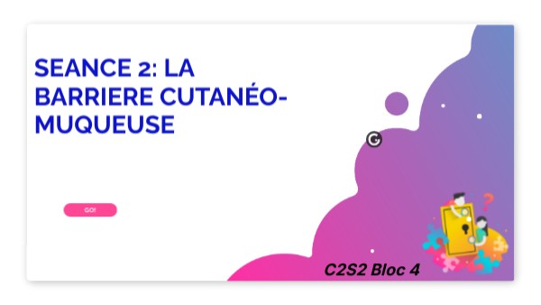 C2S2 Bloc 4 seance 2 | Genially