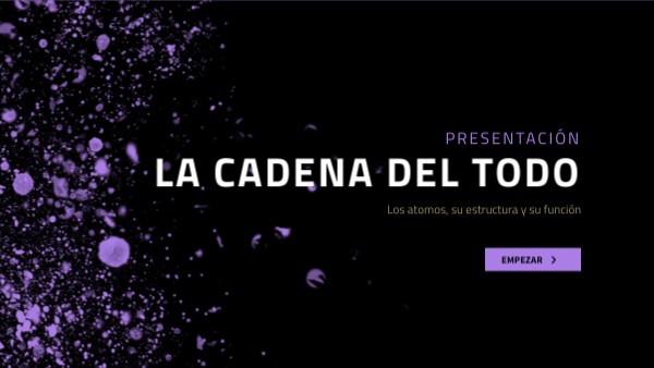 La cadena del todo | Genially
