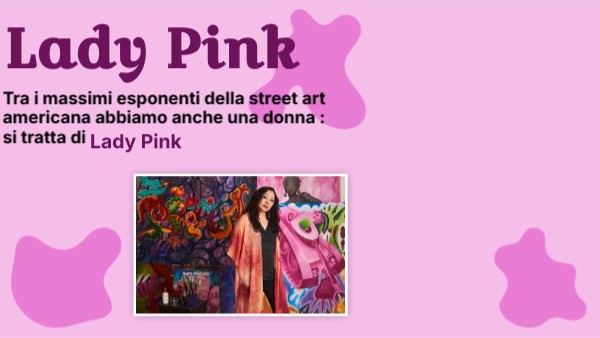 Lady Pink | Genially