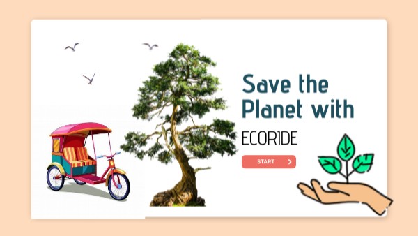 Save the Planet with | Genially