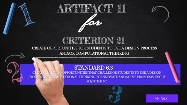 Criterion 21 | Genially