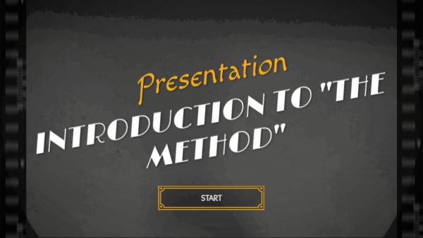 Introduction to "The Method" | Genially