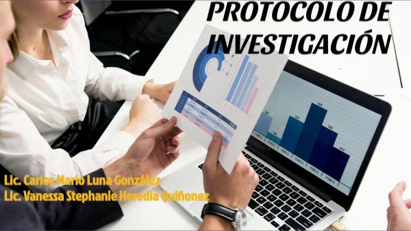 PROTOCOLO DE INVESTIGACIÓN | Genially