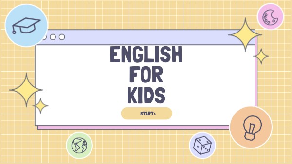 KIDS 0.0 NOUNS/RHYME/READING | Genially