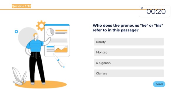 lesson 2 Censorship Farenheit challenge 4 | Genially