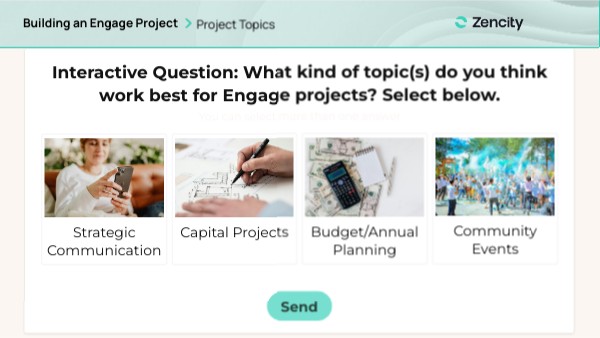 Building an Engage Project | Genially