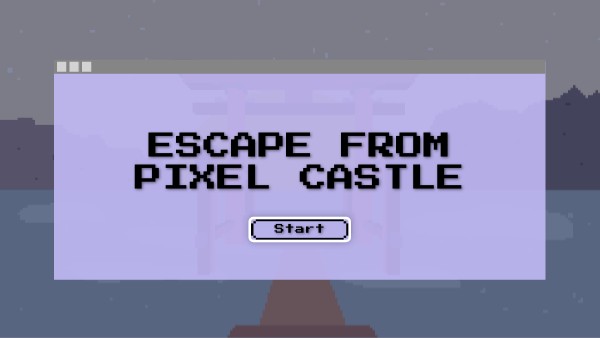 Escape from Pixel Castle | Genially