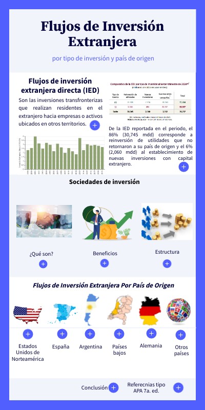 Flujos de Inversión Extranjera | Genially