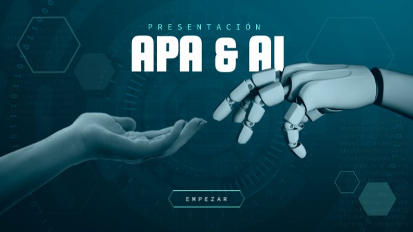 APA & AI | Genially