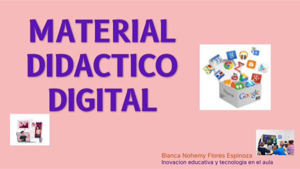 MATERIAL DIDACTICO DIGITAL | Genially