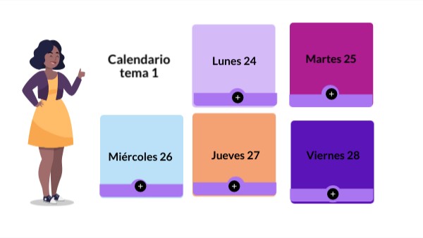 Calendario tema 1 | Genially