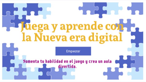 Juega y aprende con la Nueva era digital | Genially