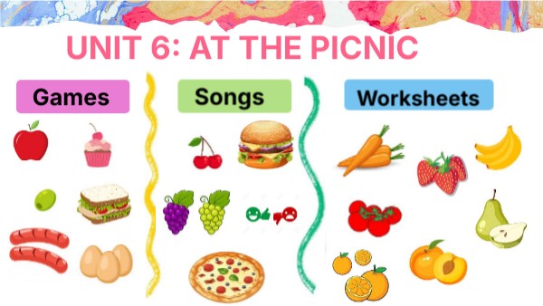 UNIT 6: AT THE PICNIC | Genially