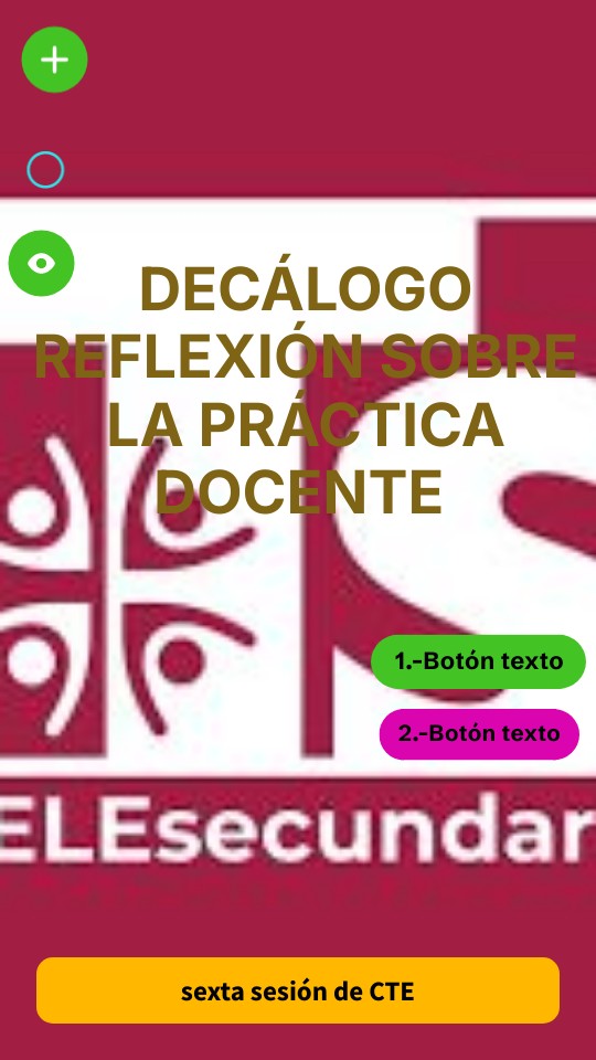 DECÁLOGO REFLEXION SOBRE LA PRÁCTICA | Genially