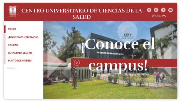 Centro universitario de ciencias de la salud | Genially