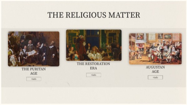 THE RELIGIOUS MATTER | Genially