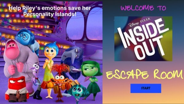 INSIDE OUT ESCAPE ROOM | Genially