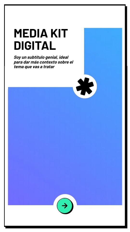 Media Kit Digital Móvil | Genially