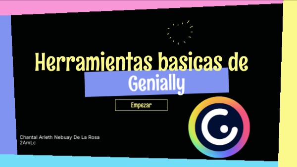 Herramientas basicas de Genially | Genially