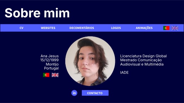 Sobre mim | Genially