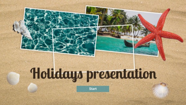 Holidays presentation | Genially