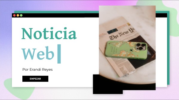 Noticia Web | Genially