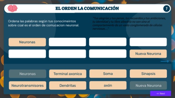 EL ORDEN LA COMUNICACIÓN | Genially