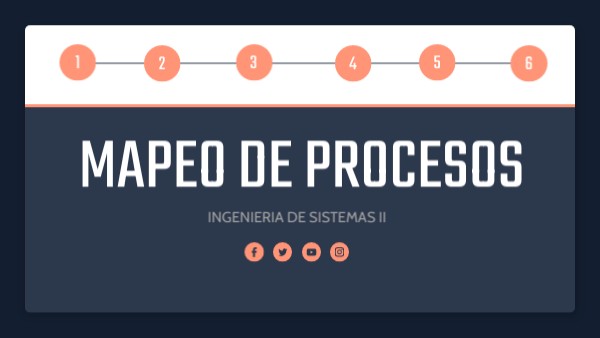 MAPEO DE PROCESOS | Genially