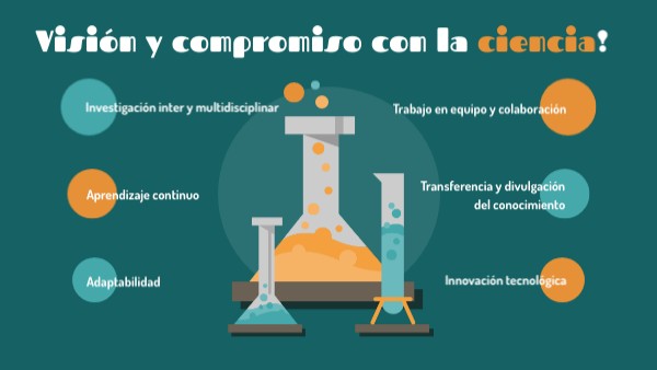 Visión y compromiso con la ciencia! | Genially