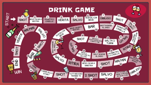 DRINK GAME | Genially