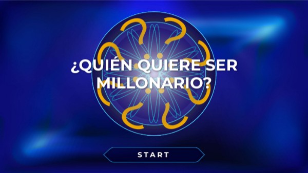 ¿Quién quiere ser millonario? | Genially