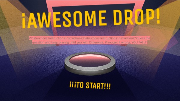¡Awesome drop! | Genially